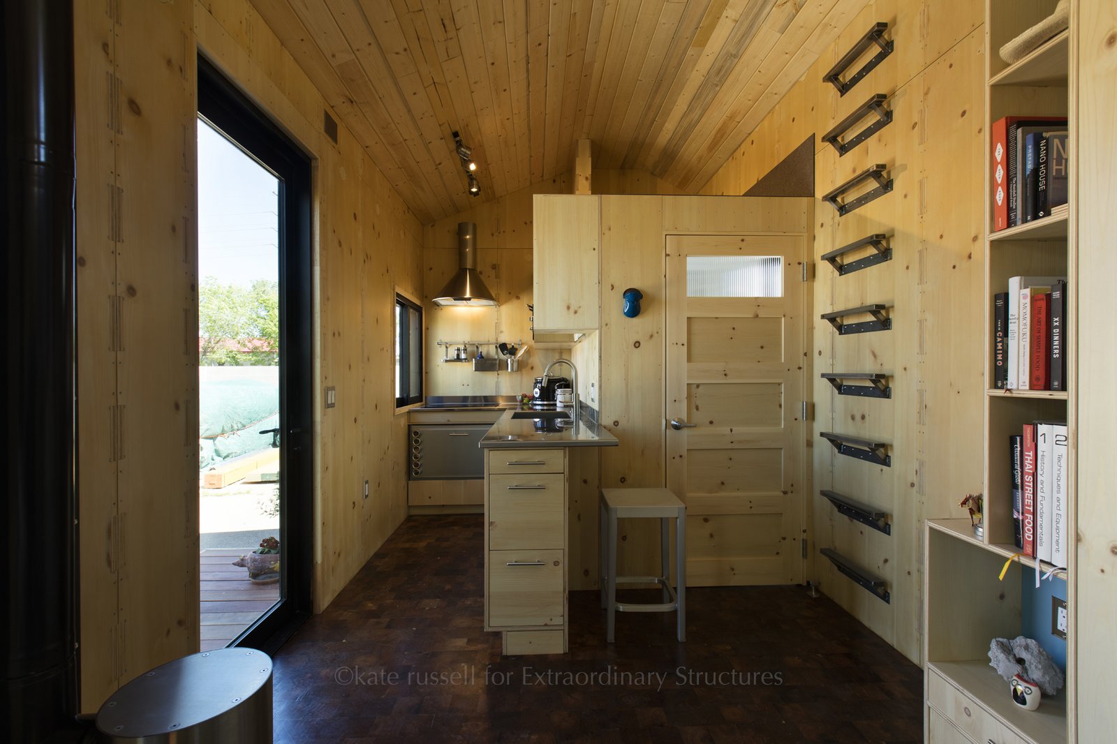 Photo 13 of 23 in SaltBox Tiny House by Extraordinary Structures - Dwell