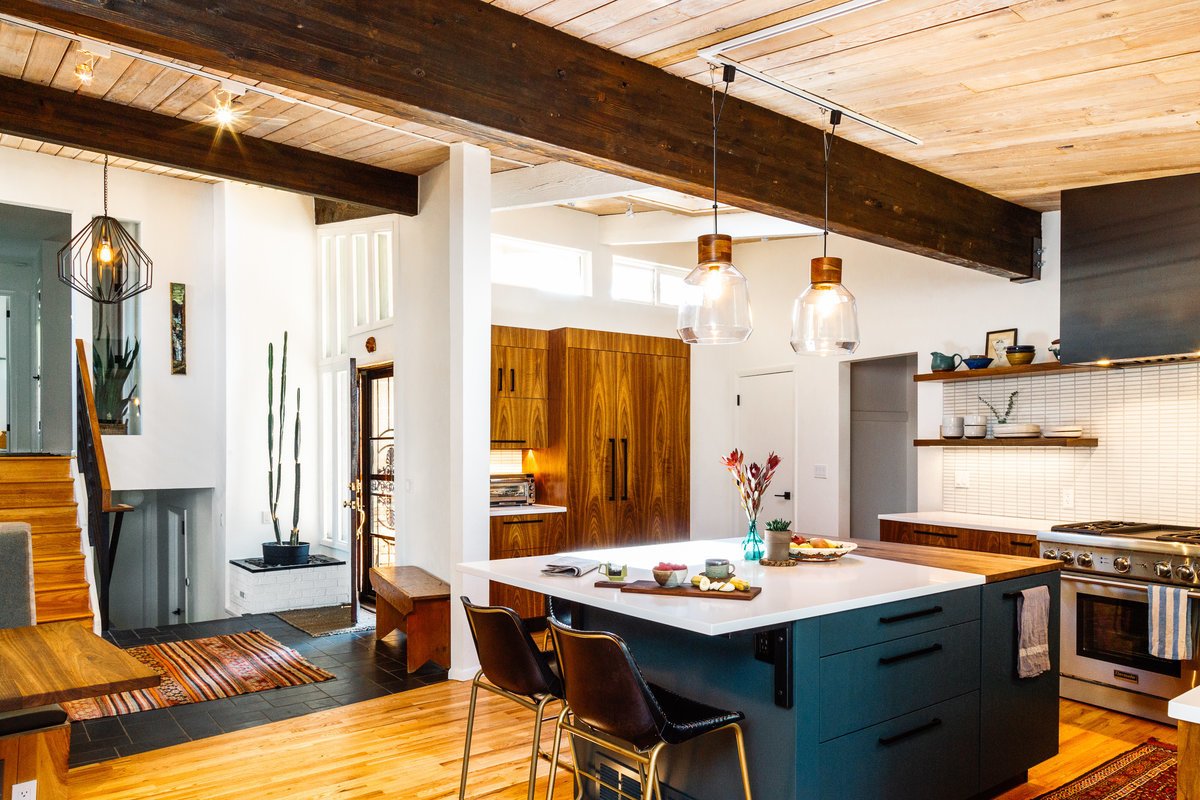 Photo 4 of 10 in Boulder Kitchen by The Cabinet Face - Dwell