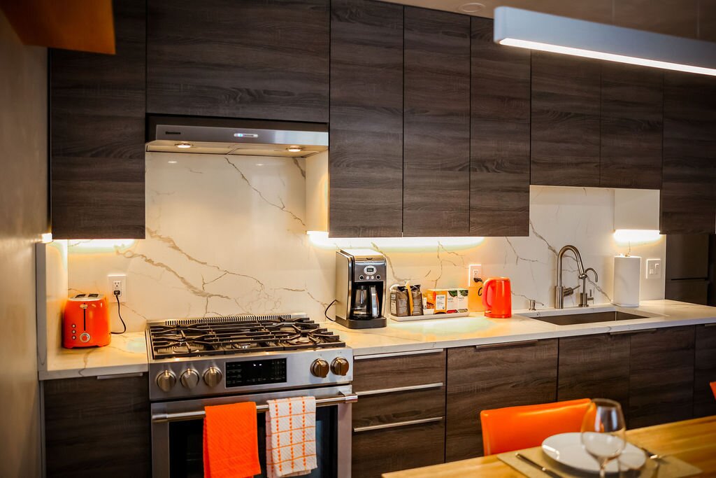 Product Example: Textured Melamine Cottage Oak (5 Photos) - Dwell