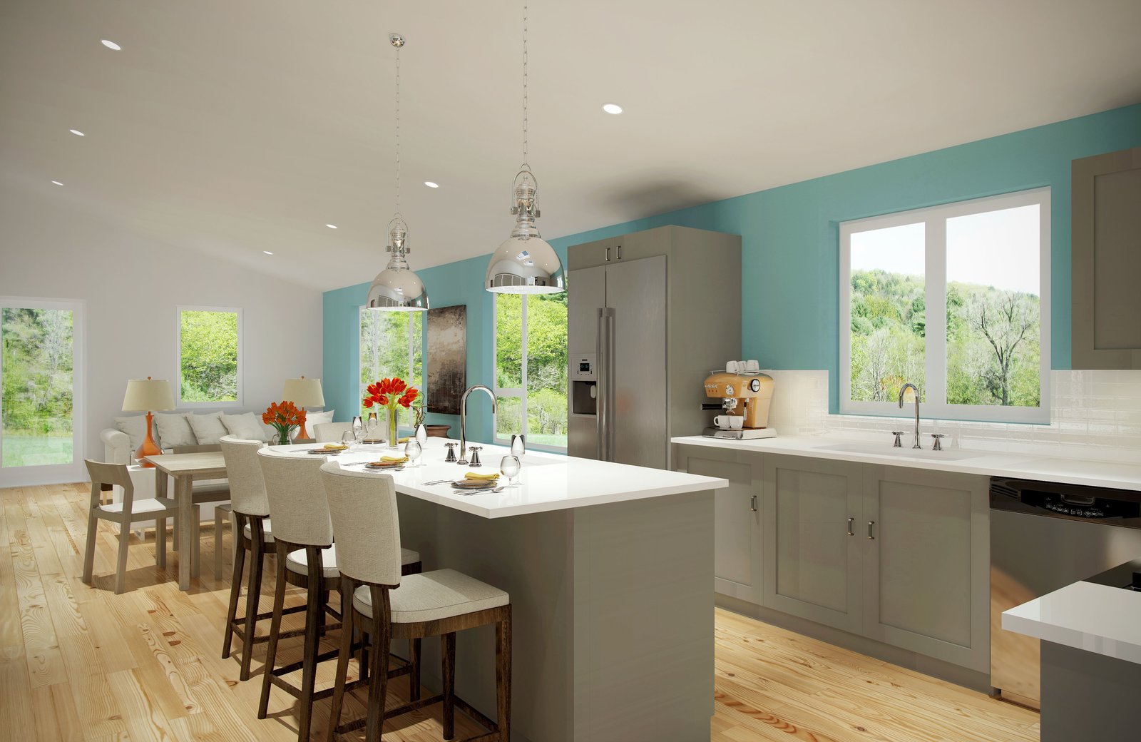 Photo 6 of 11 in Deltec Homes' Renew Collection by Deltec Homes - Dwell