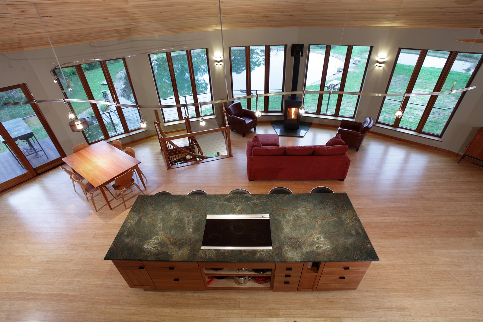 Photo 3 of 11 in Modern Round Deltec Homes by Deltec Homes - Dwell