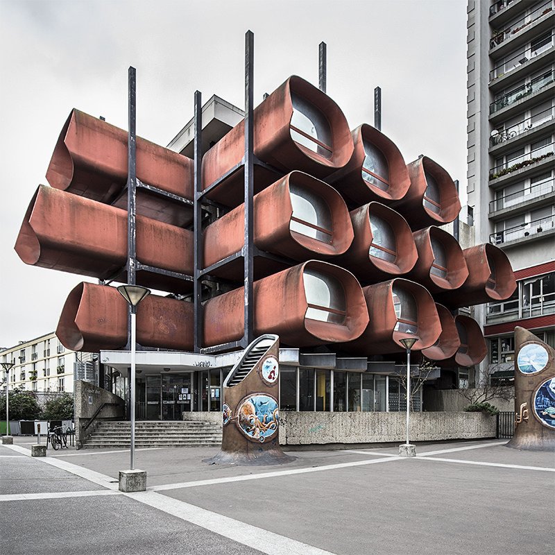 Metabolist Architure - Dwell