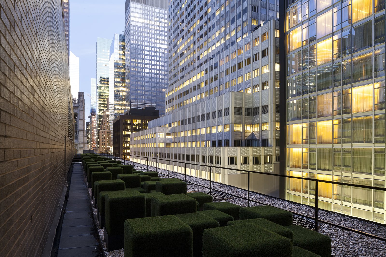 Photo 4 of 4 in Museum of Modern Art, Rooftop Garden by HARRISON GREEN ...