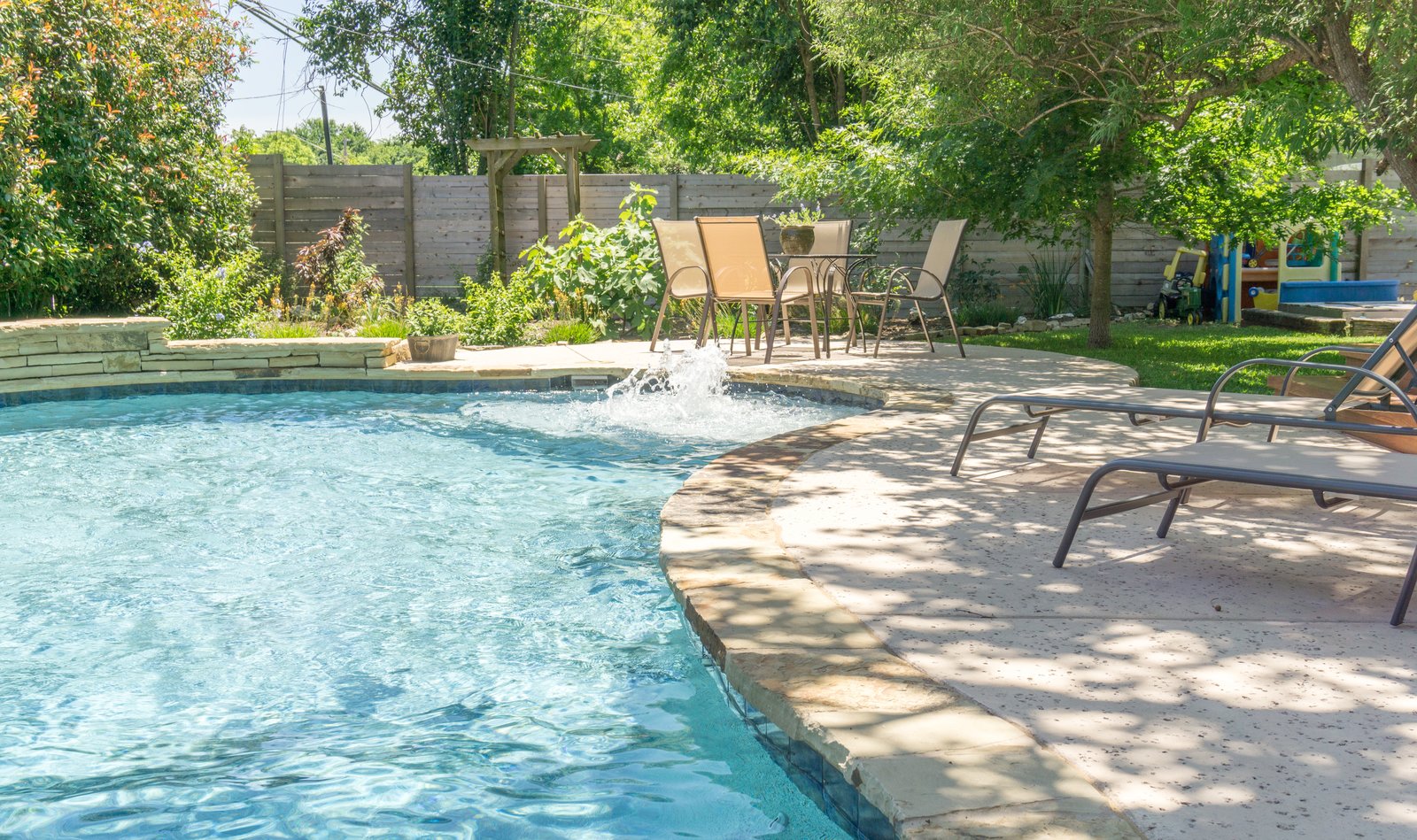 Photo 8 of 11 in A Pool In Austin Built For Relaxing by TimberTown - Dwell