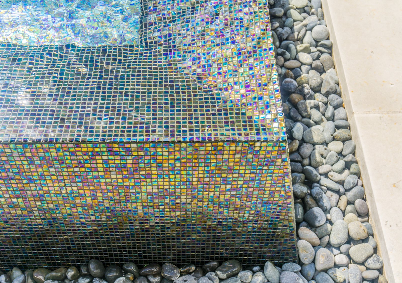Photo 4 of 7 in One-of-a-kind Infinity Edge Pool & Waterfall in Austin ...