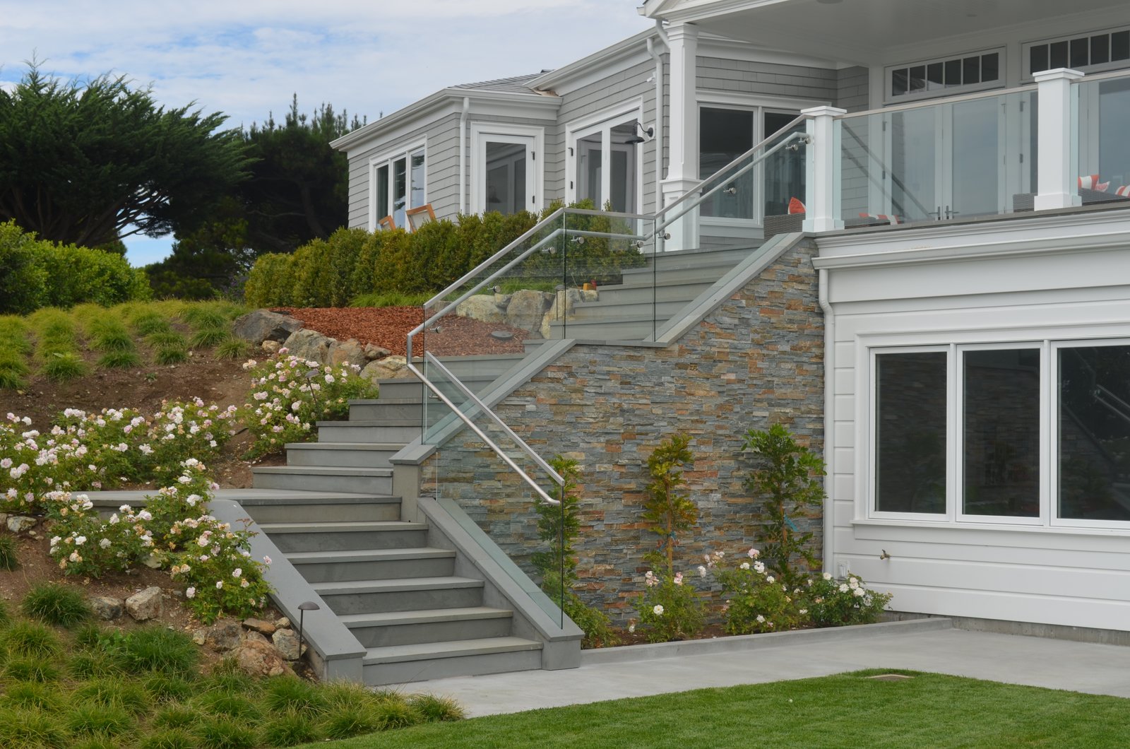 Photo 7 of 13 in Glass Railings by Old Town Glass, Inc. - Dwell