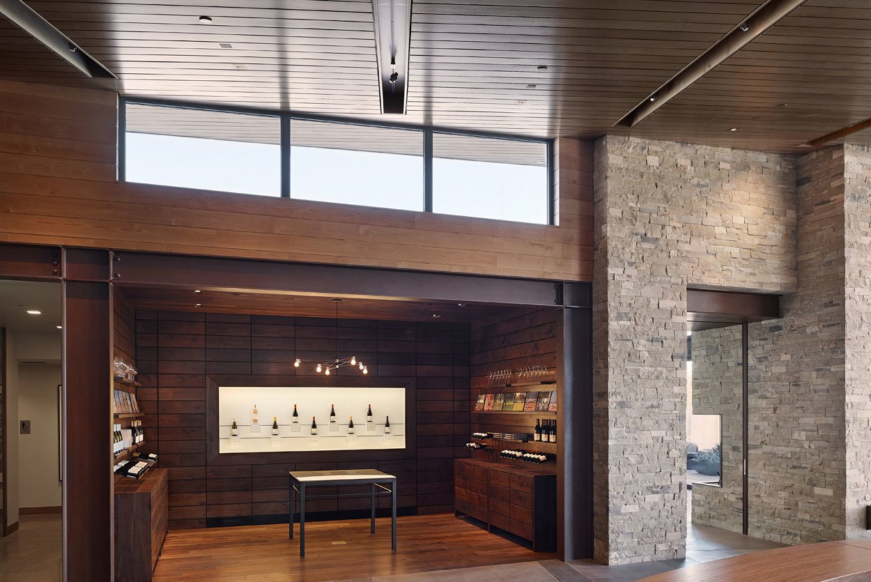 Photo 2 of 8 in Presqu'ile Winery by Taylor Lombardo Architects - Dwell