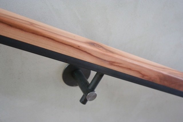 Photo 3 of 5 in Hand Rail Brackets by Five Twenty Two Industries - Dwell