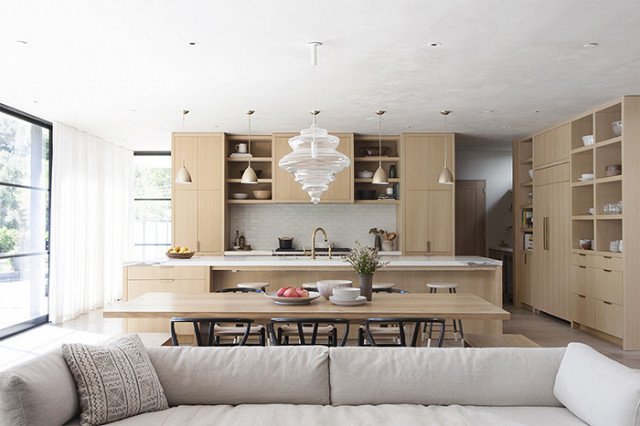 Photo 7 of 22 in The Chicest Kitchens on the Internet This Year - Dwell