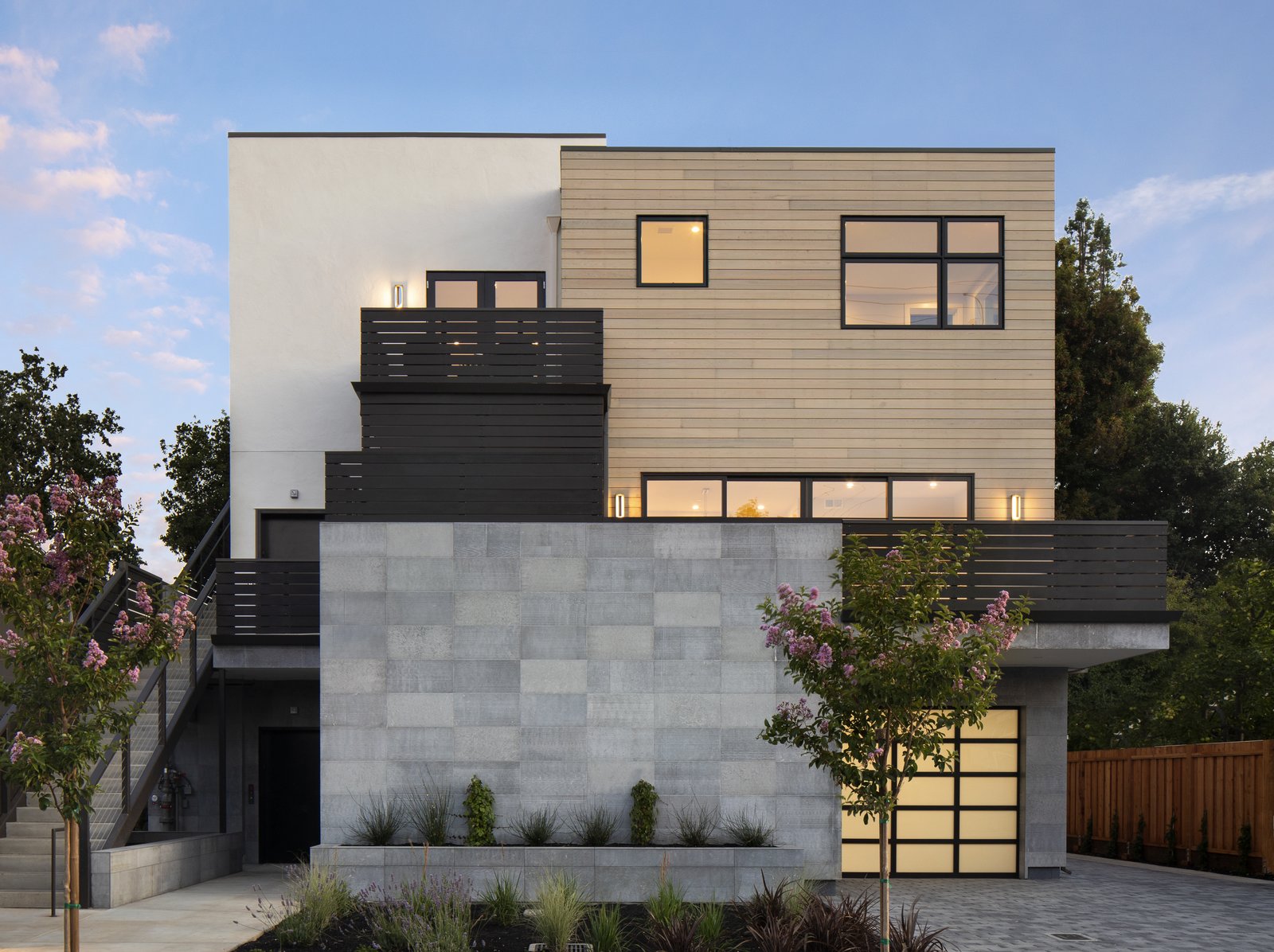 Photo 2 of 8 in Modern Multi-Family Architecture by DAVIS GONTHIER - Dwell