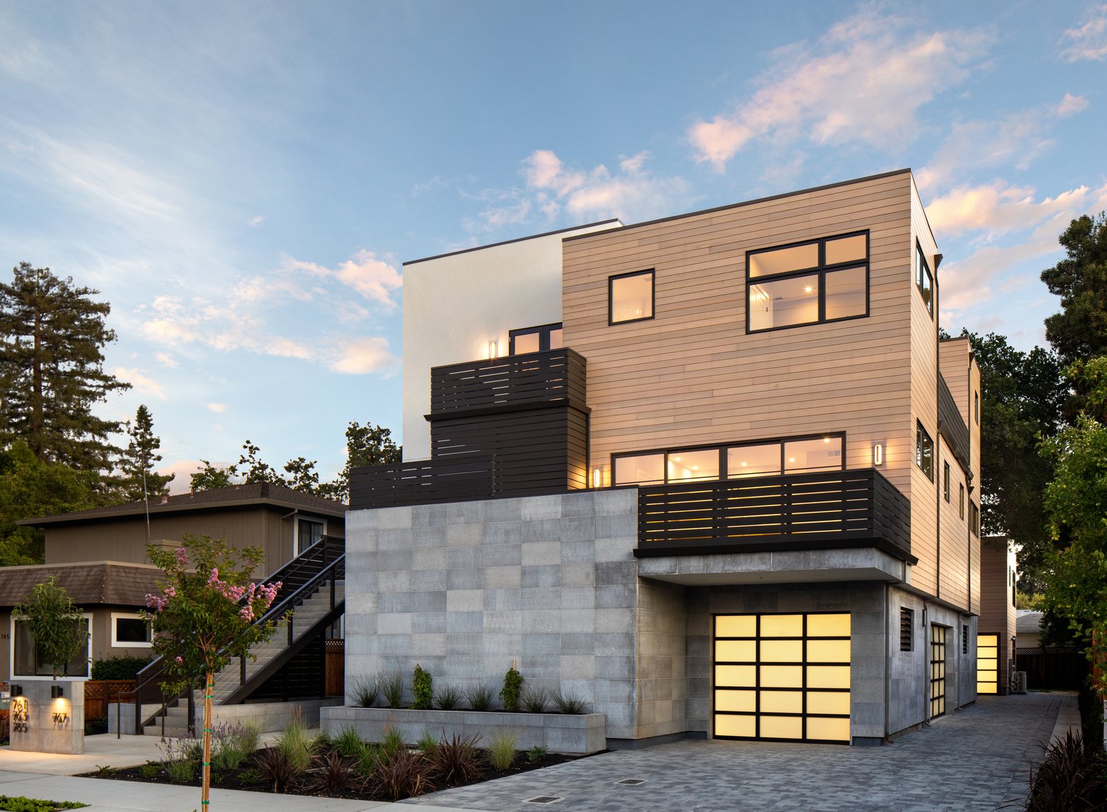 Photo 6 of 8 in Modern Multi-Family Architecture by DAVIS GONTHIER - Dwell