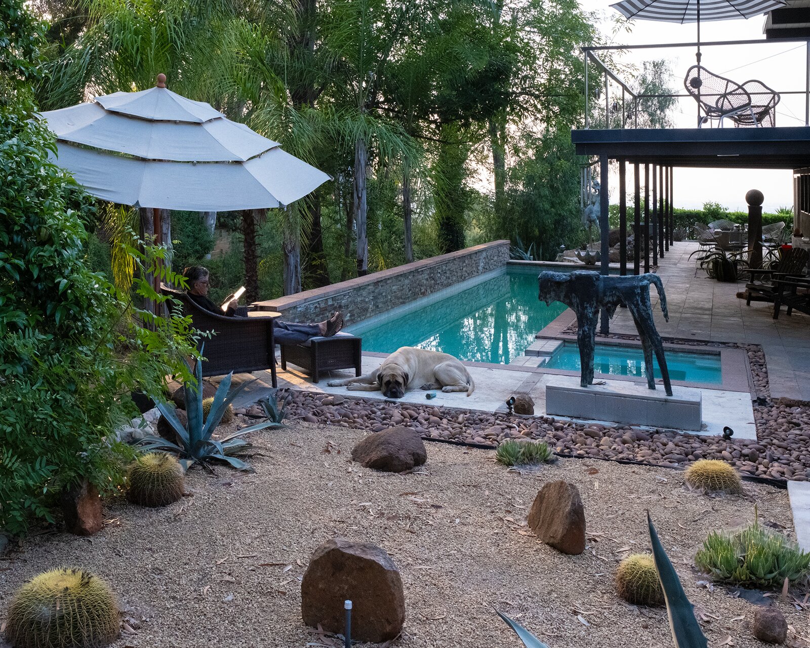 Photo 4 of 12 in Midcentury Clare Day, AIA gem upgraded by Robert ...