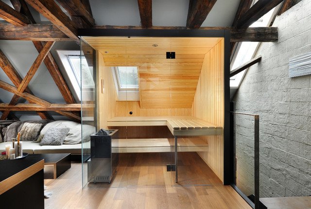 Photo 6 of 10 in 10 Sterling Saunas in Modern Homes - Dwell