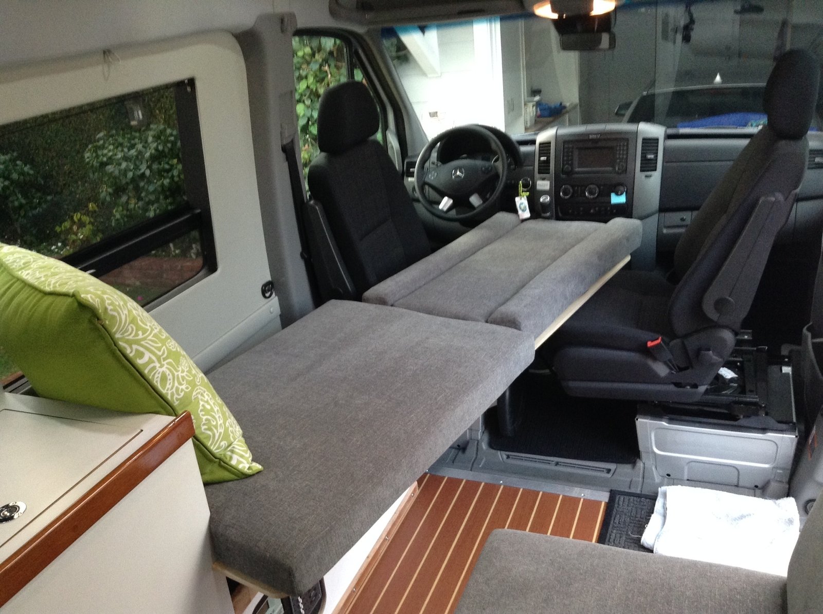 Photo 2 of 6 in The Farr Family Sprinter Van by Glen Farr - Dwell