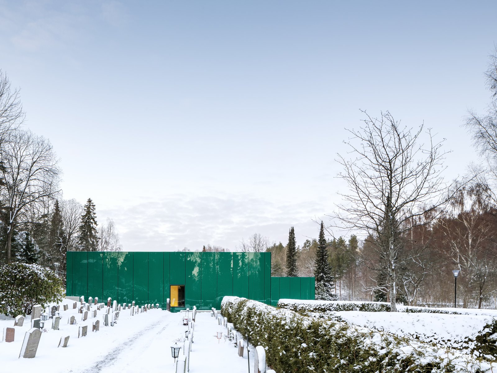 Photo 6 of 7 in Architect Gert Wingårdh Builds a Dazzling Emerald ...