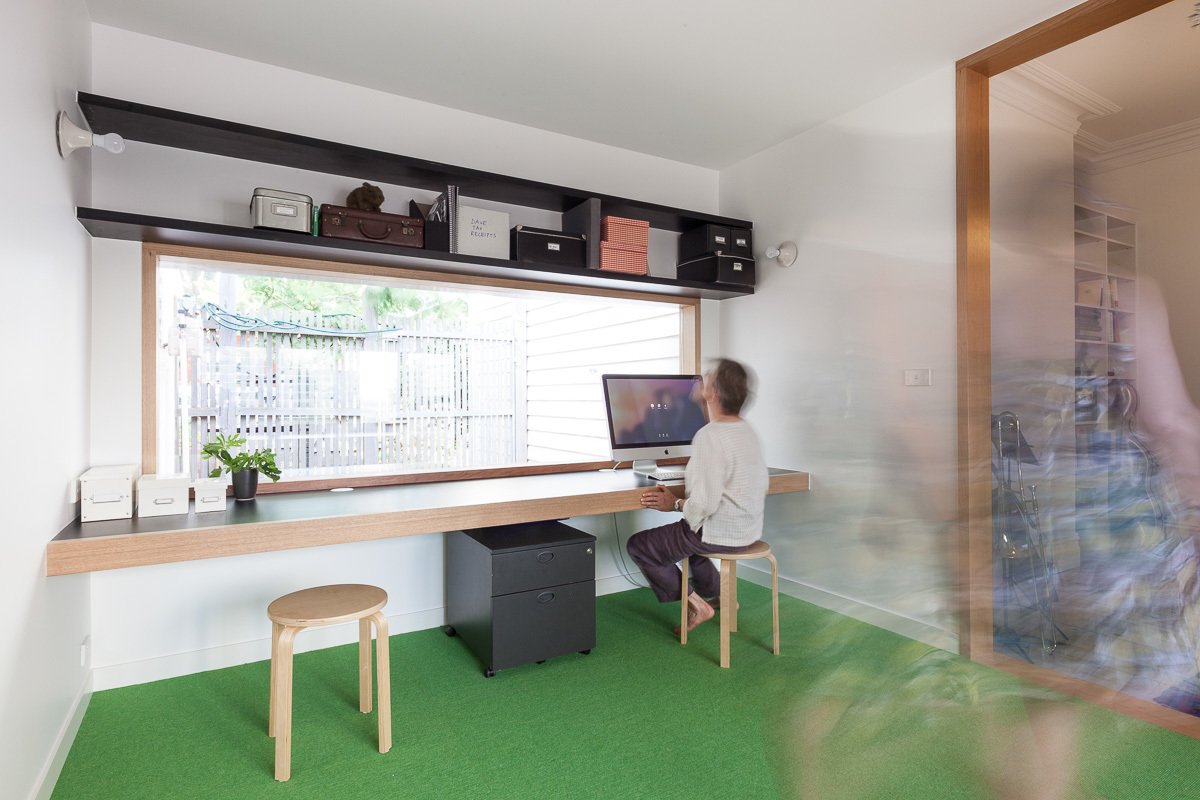 Photo 7 of 8 in 7 Effective Ways to Soundproof Your Home Office from ...