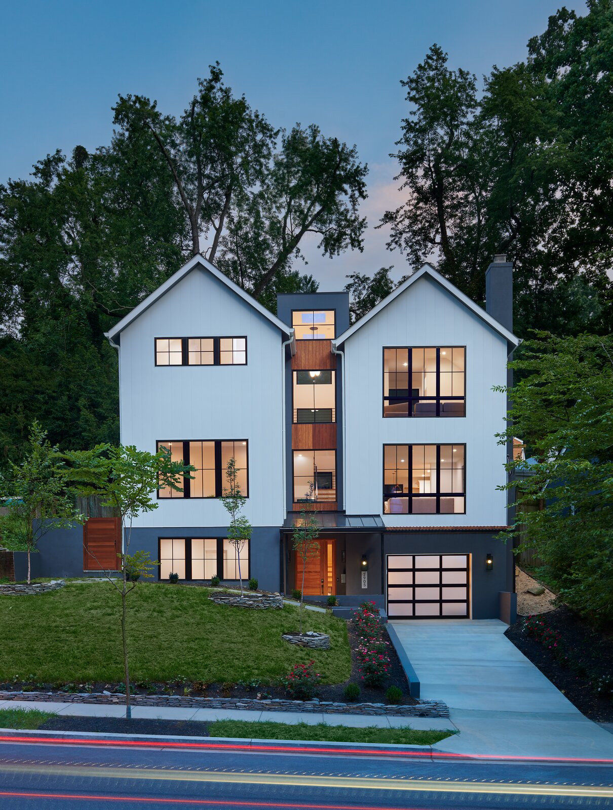 Two Gables Residence posted by Teass \ Warren Architects (13 Photos ...