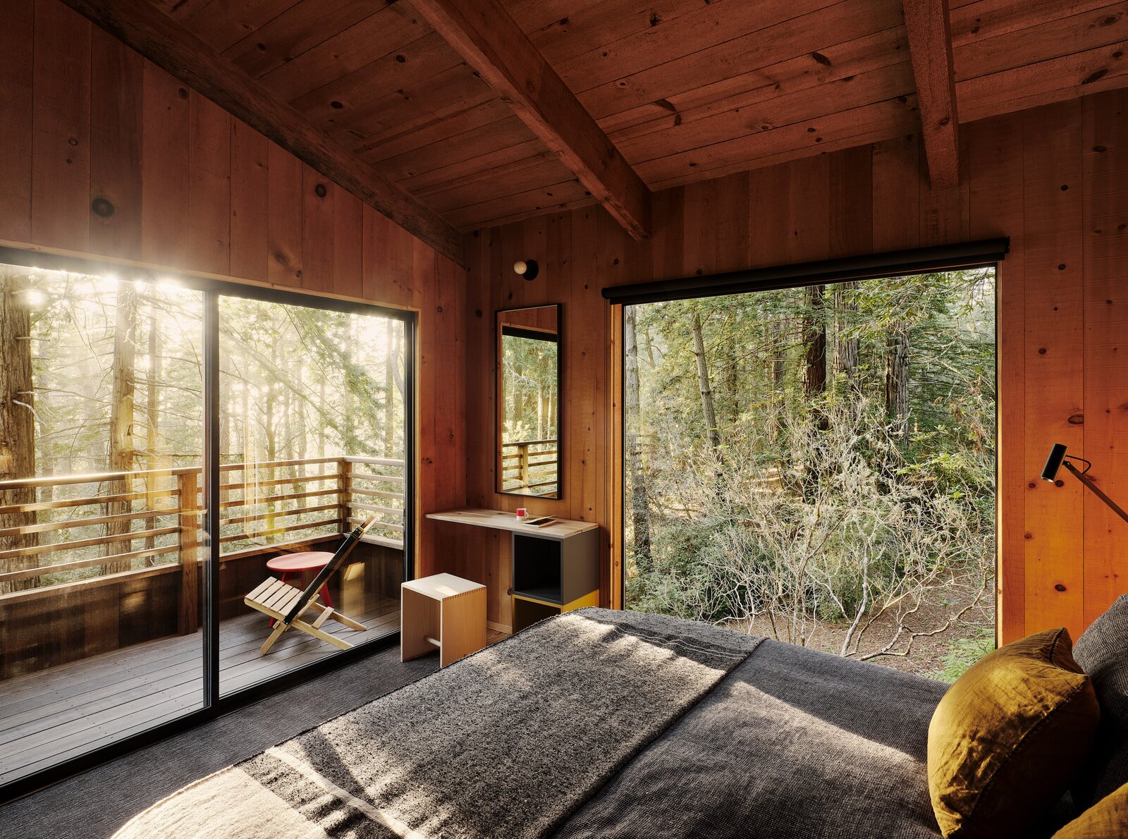 Photo 6 of 10 in The Sea Ranch Forest Retreat by Koch Architects - Dwell