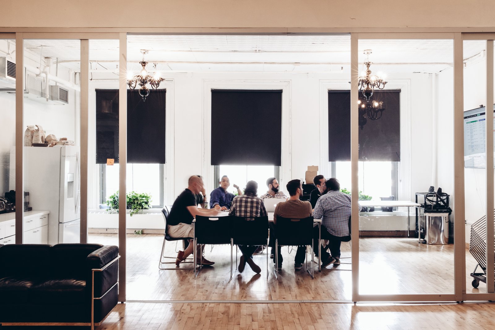 Photo 1 of 10 in A Look Inside Squarespace NYC - Dwell