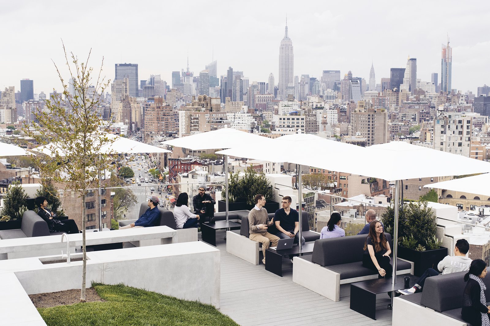 Photo 10 of 10 in A Look Inside Squarespace NYC - Dwell