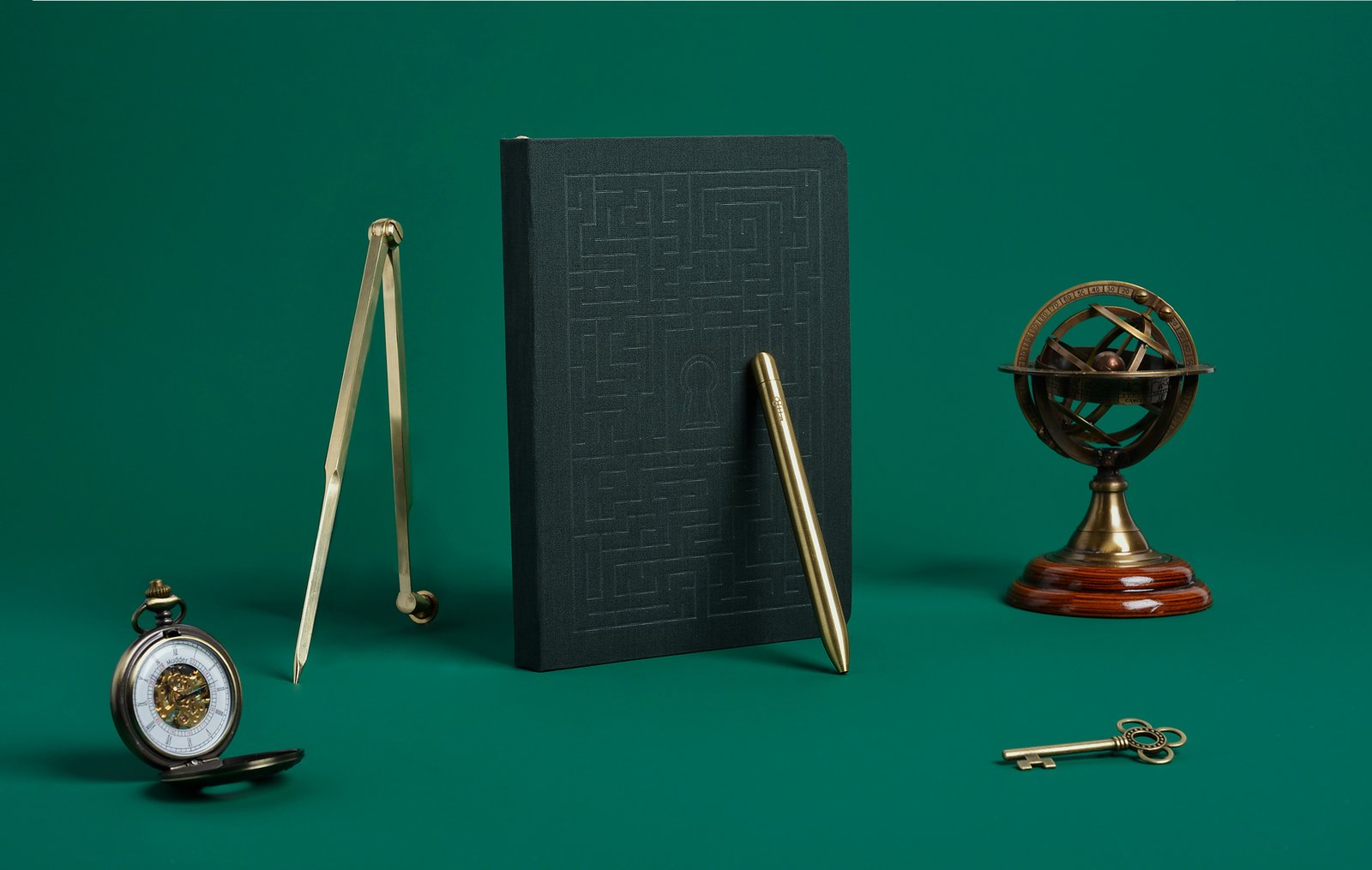 Photo 2 of 3 in Baron Fig Lock & Key by Jonathan Simcoe - Dwell