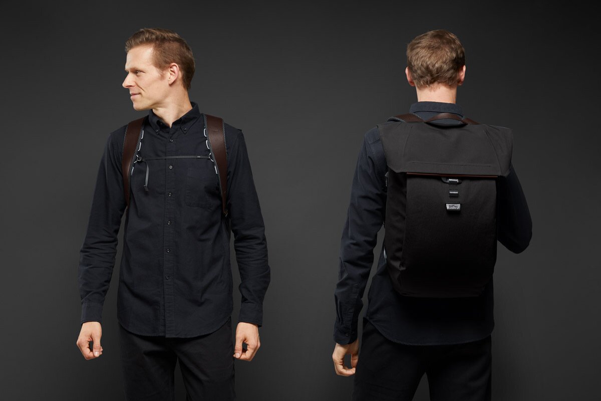 Photo 5 of 9 in Bellroy Apex Backpack in Raven by Jonathan Simcoe - Dwell