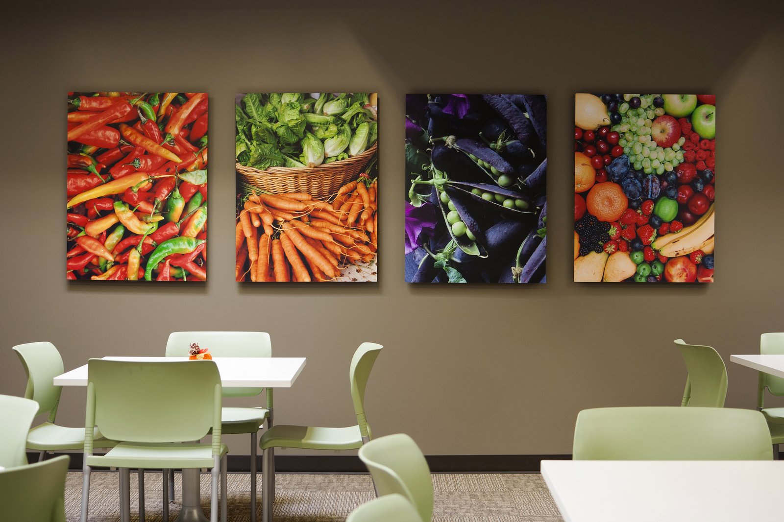 Photo 2 of 3 in Fortune 100 Art Installation by NW Art + Framing - Dwell