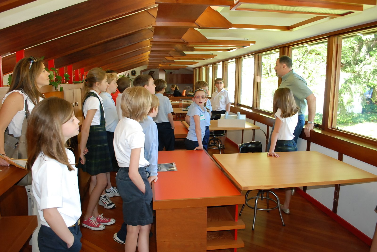 Photo 6 of 18 in Mid Century Modern Tours of the Alden B. Dow Home and ...