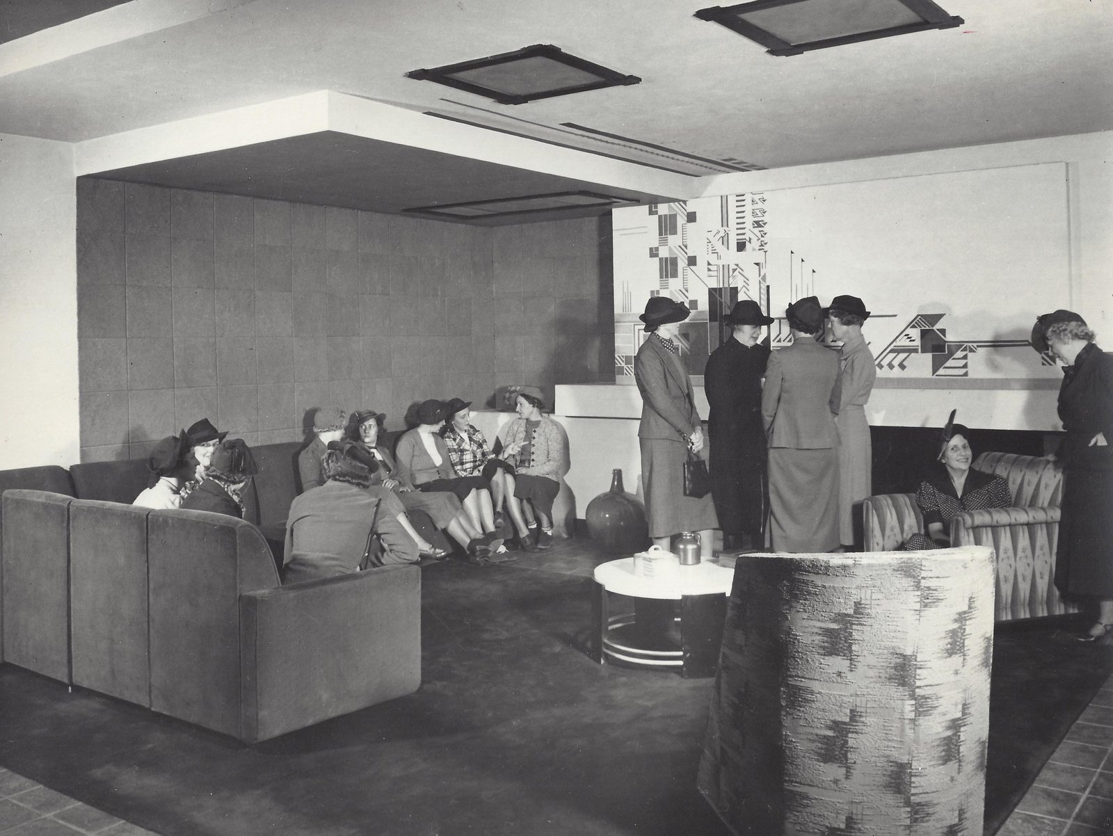 Photo 3 of 6 in The Midland Country Club by Alden B. Dow by Alden B ...