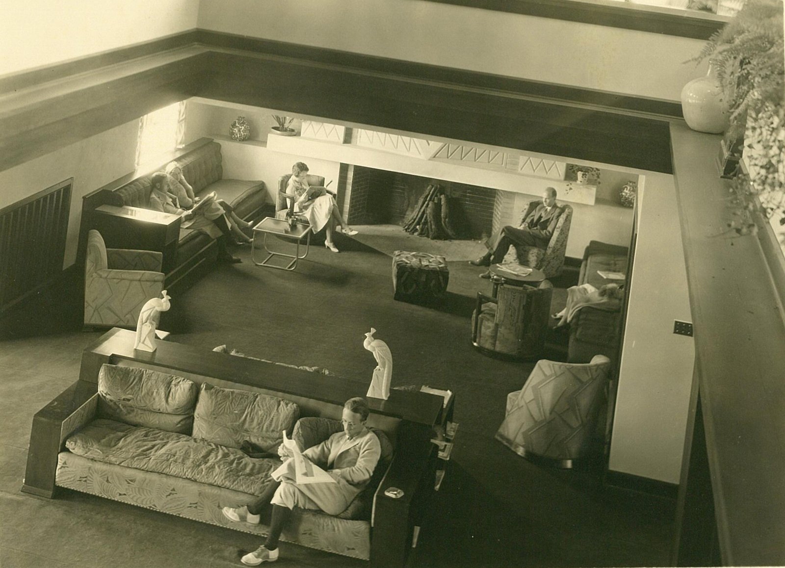 Photo 5 of 6 in The Midland Country Club by Alden B. Dow by Alden B ...