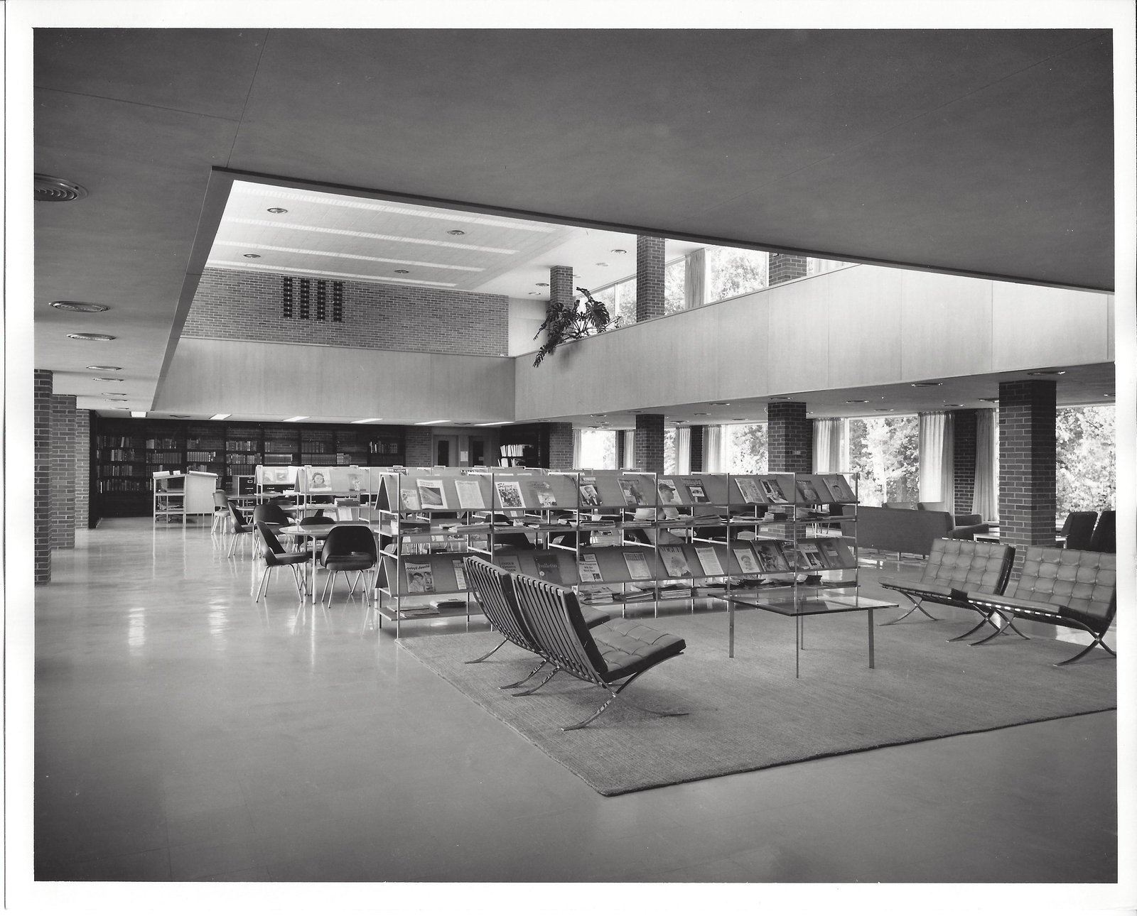 The Grace A. Dow Memorial Library by Alden B. Dow (3 Photos) - Dwell