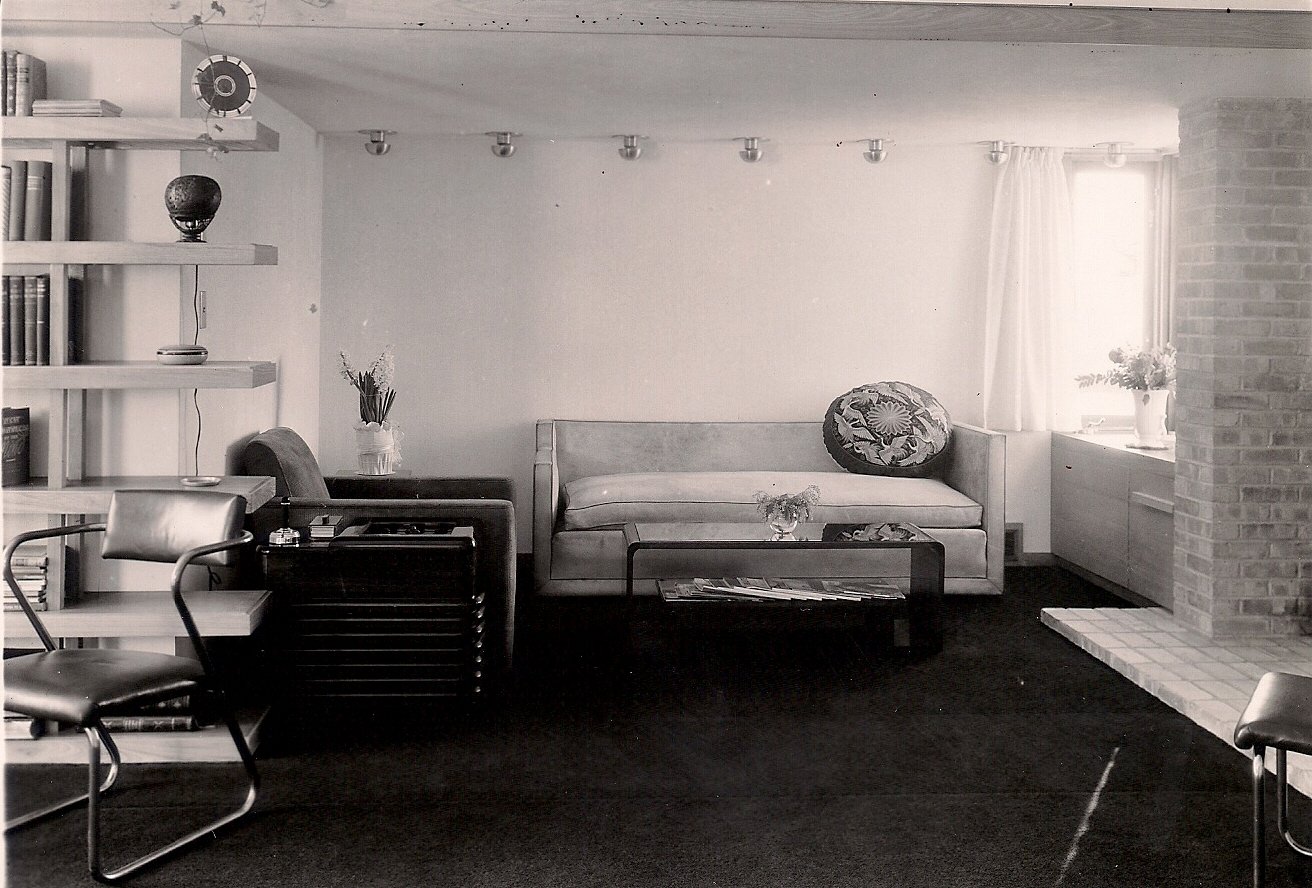 Photo 3 of 4 in The Koerting Residence by Alden B. Dow by Alden B. Dow ...