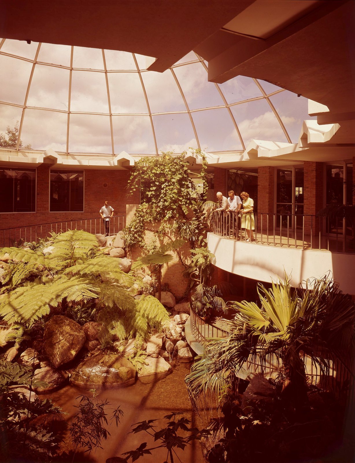 The Domed Structures of Alden B. Dow (8 Photos) - Dwell