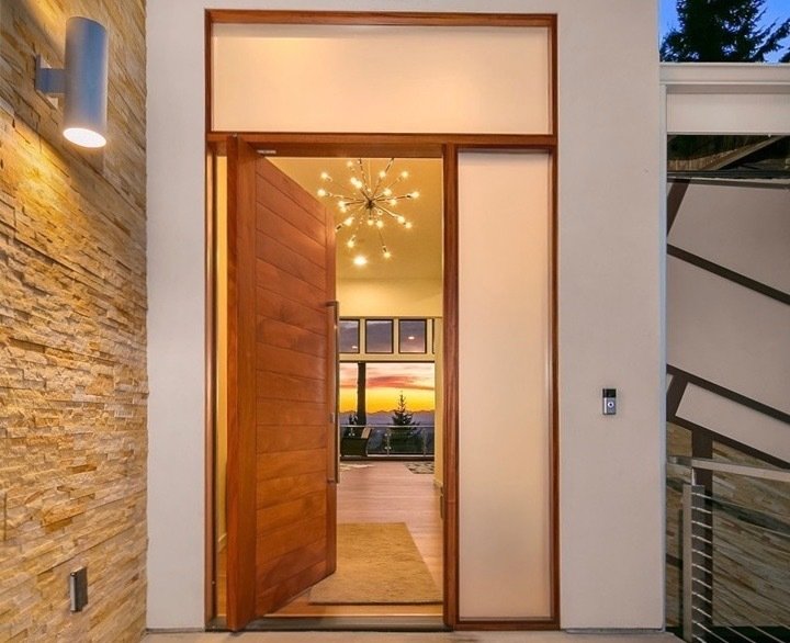 Photo 3 of 8 in Modern Entryways by Pivot Door Company - Dwell
