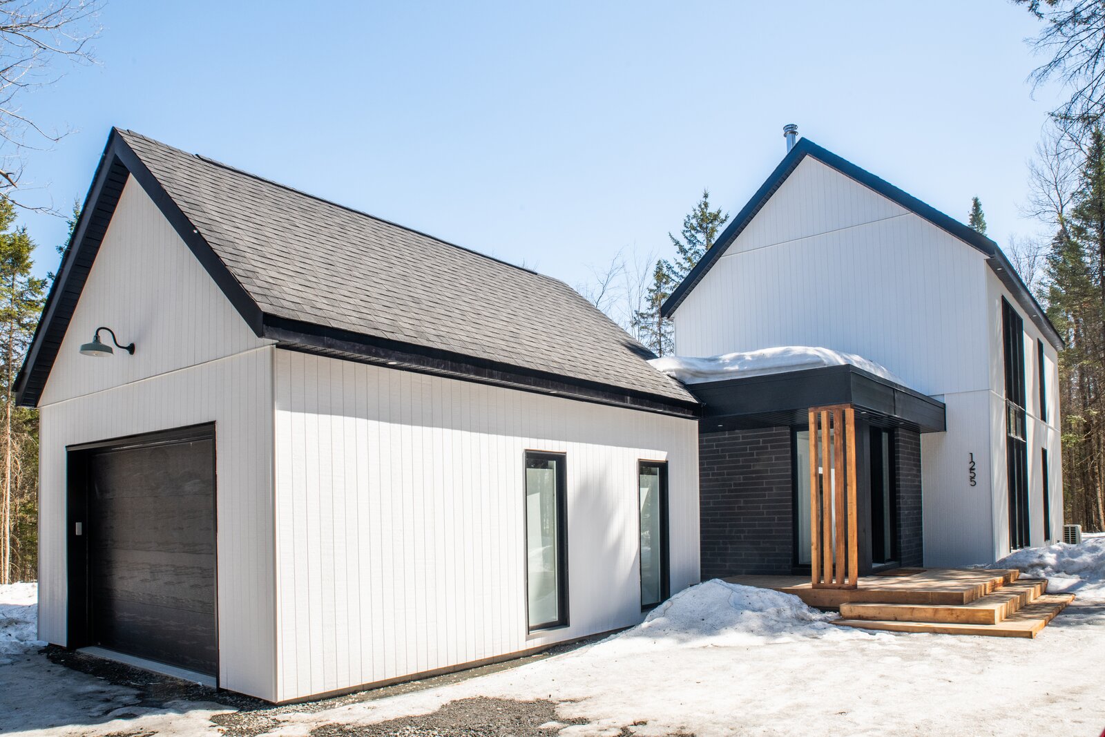 Photo 1 of 15 in The "Riverdale" house by Concept Dub - Dwell