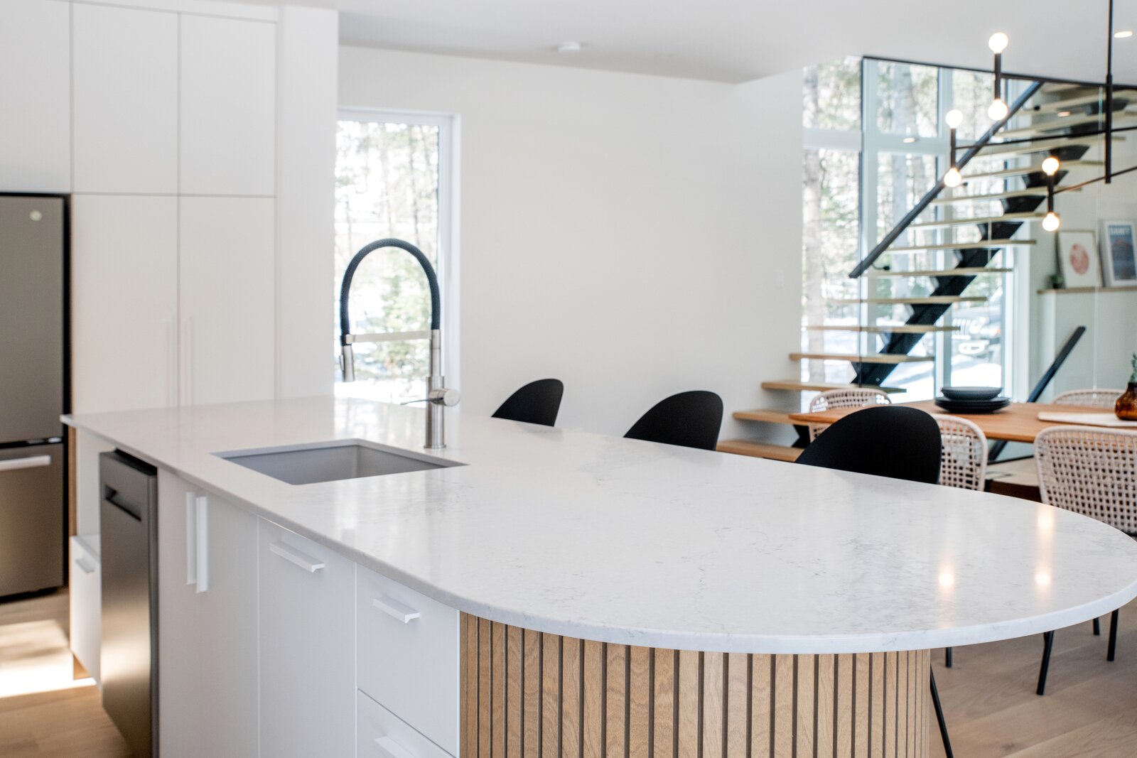 Photo 9 of 15 in The "Riverdale" house by Concept Dub - Dwell