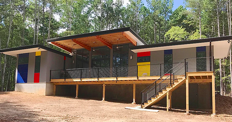 Photo 1 of 11 in The Privacy House by Arielle Condoret Schechter, AIA ...