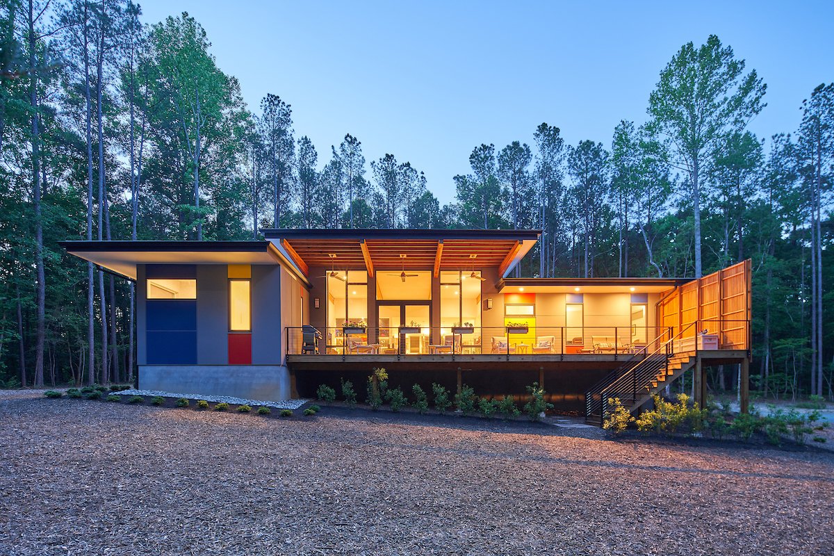 Photo 7 of 11 in The Privacy House by Arielle Condoret Schechter, AIA ...