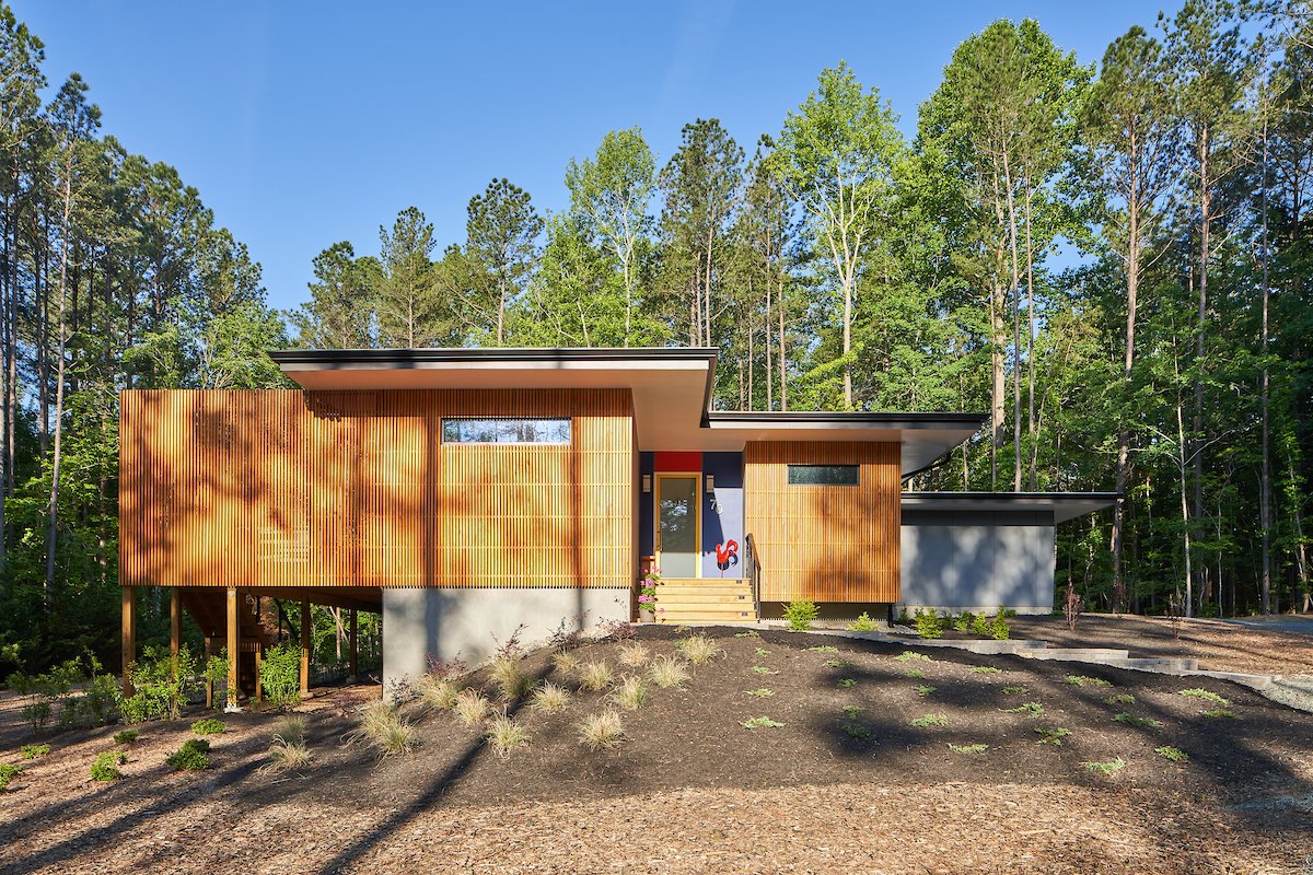 Photo 11 of 11 in The Privacy House by Arielle Condoret Schechter, AIA ...