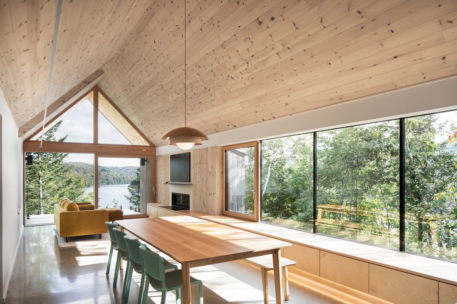 Photo 10 of 59 in Chalet Papillon by RobitailleCurtis - Dwell