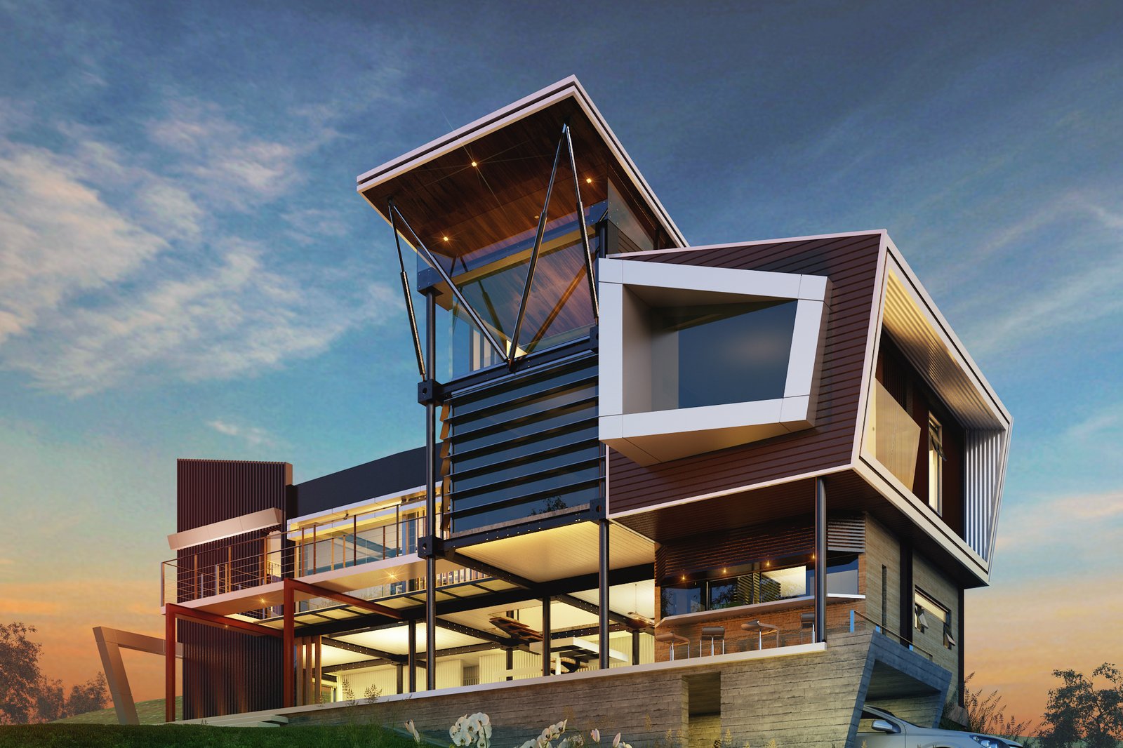 Photo 5 of 7 in The BLOC Aero Project by BLOC - Dwell