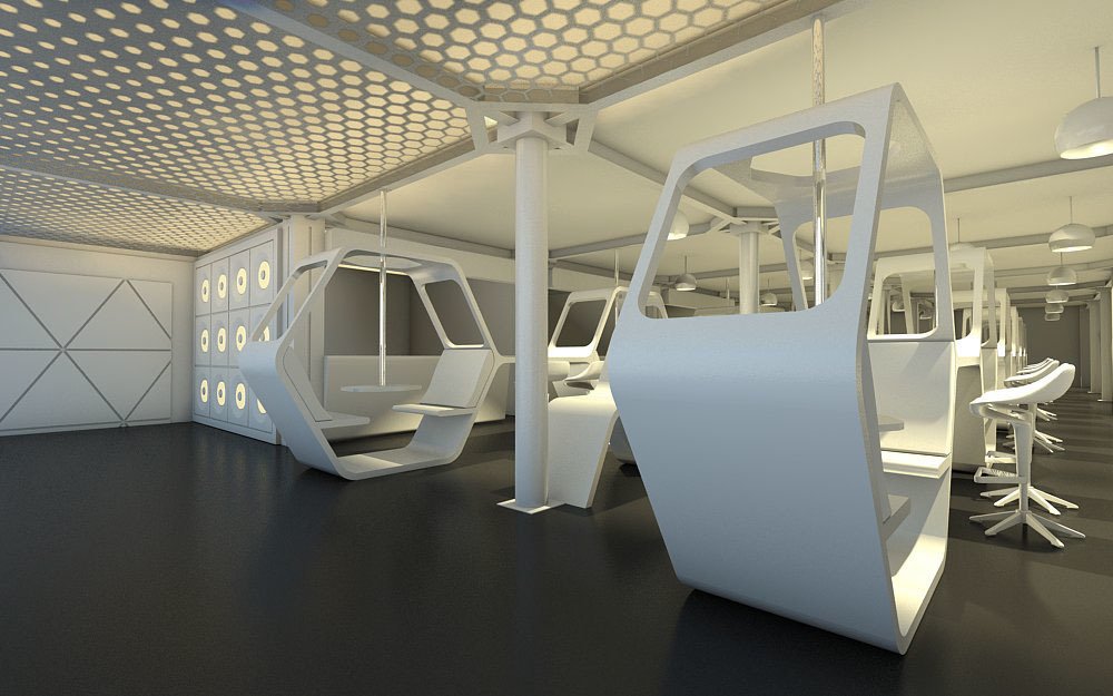 Photo 4 of 6 in The BLOC Cozy Project by BLOC - Dwell