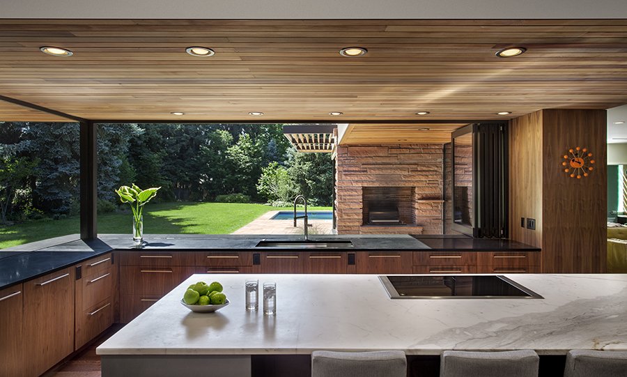 Kitchen counters (7 Photos) - Dwell