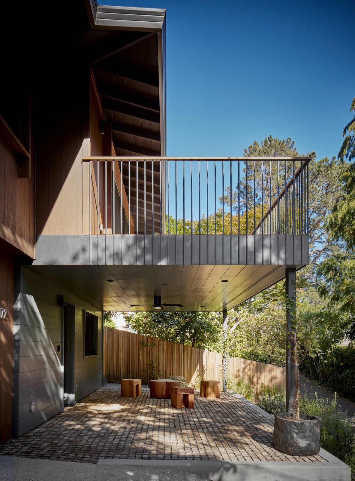 Photo 2 of 10 in A Modern Front Porch by building Lab - Dwell