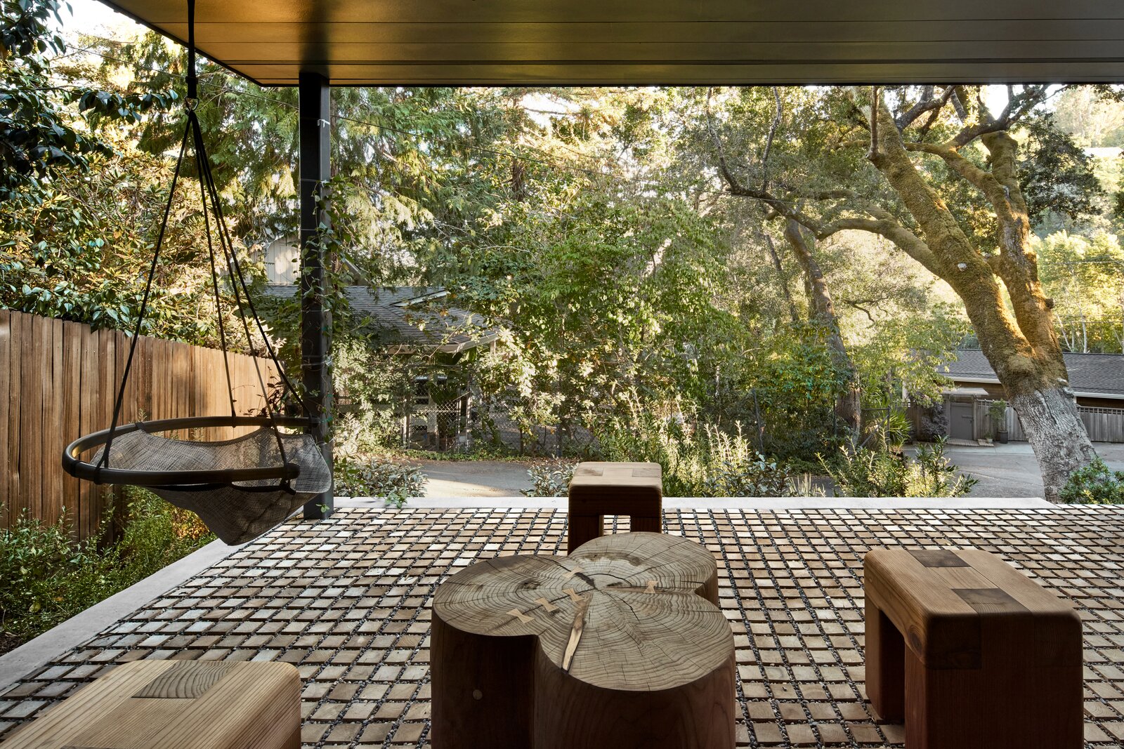 Photo 5 of 10 in A Modern Front Porch by building Lab - Dwell