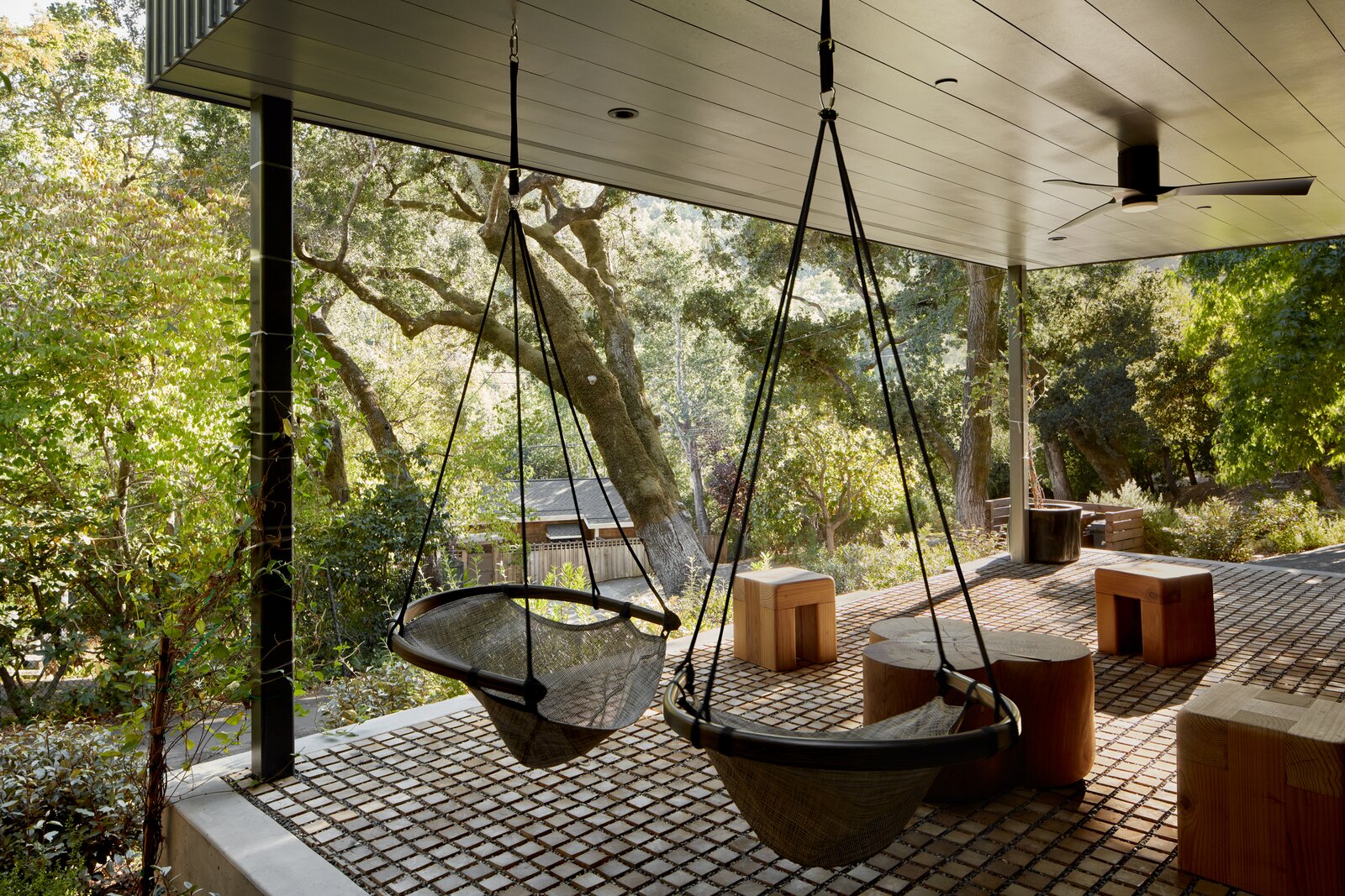 Photo 6 of 10 in A Modern Front Porch by building Lab - Dwell