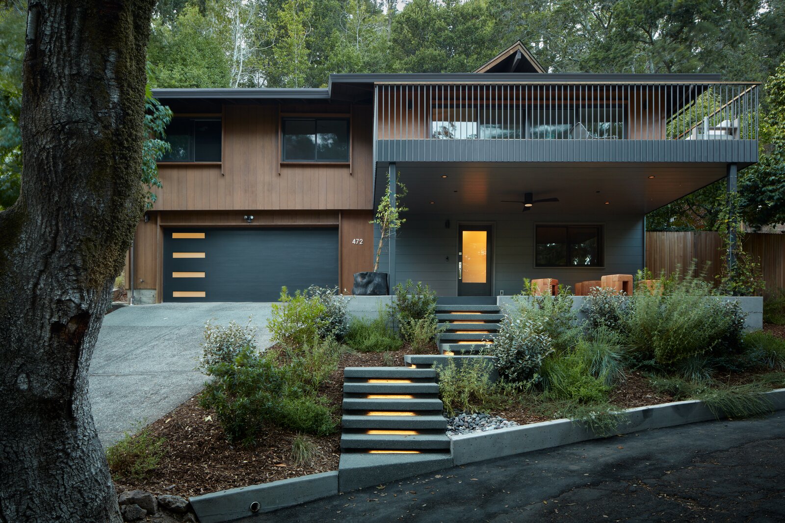 Photo 10 of 10 in A Modern Front Porch by building Lab - Dwell