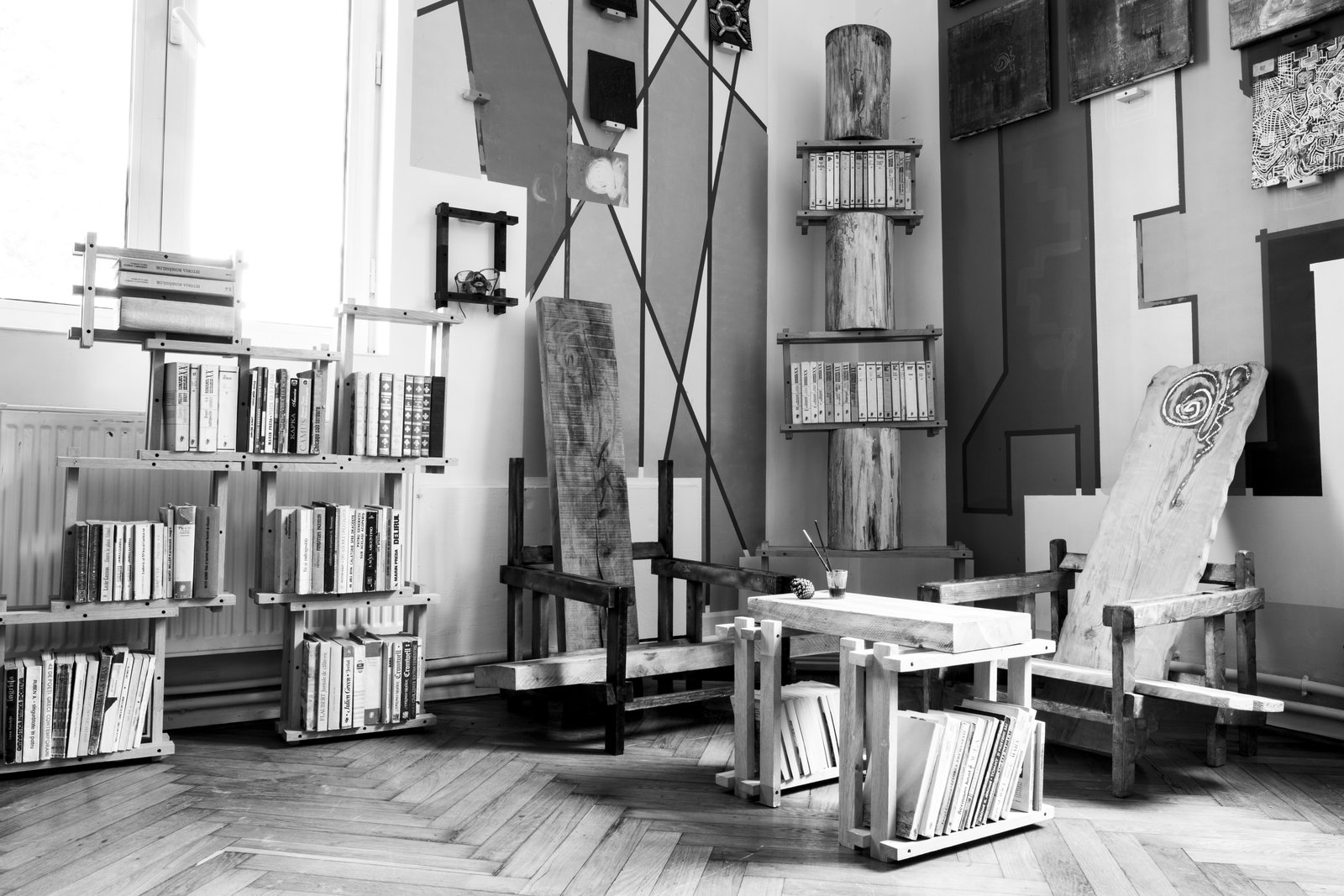 Photo 2 of 9 in black and white by Art Season First - Dwell