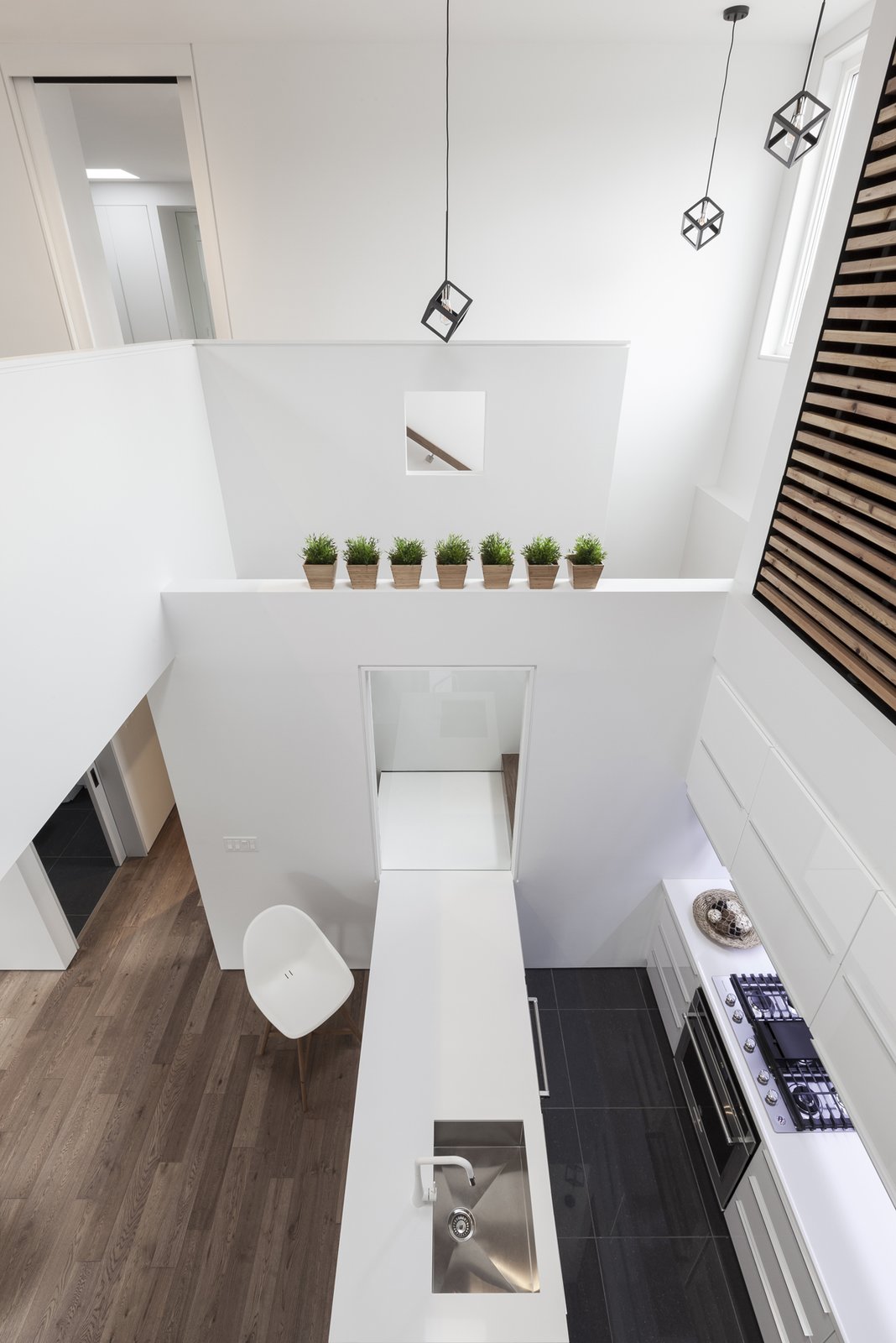 Photo 10 of 11 in Flipped House by Atelier RZLBD - Dwell