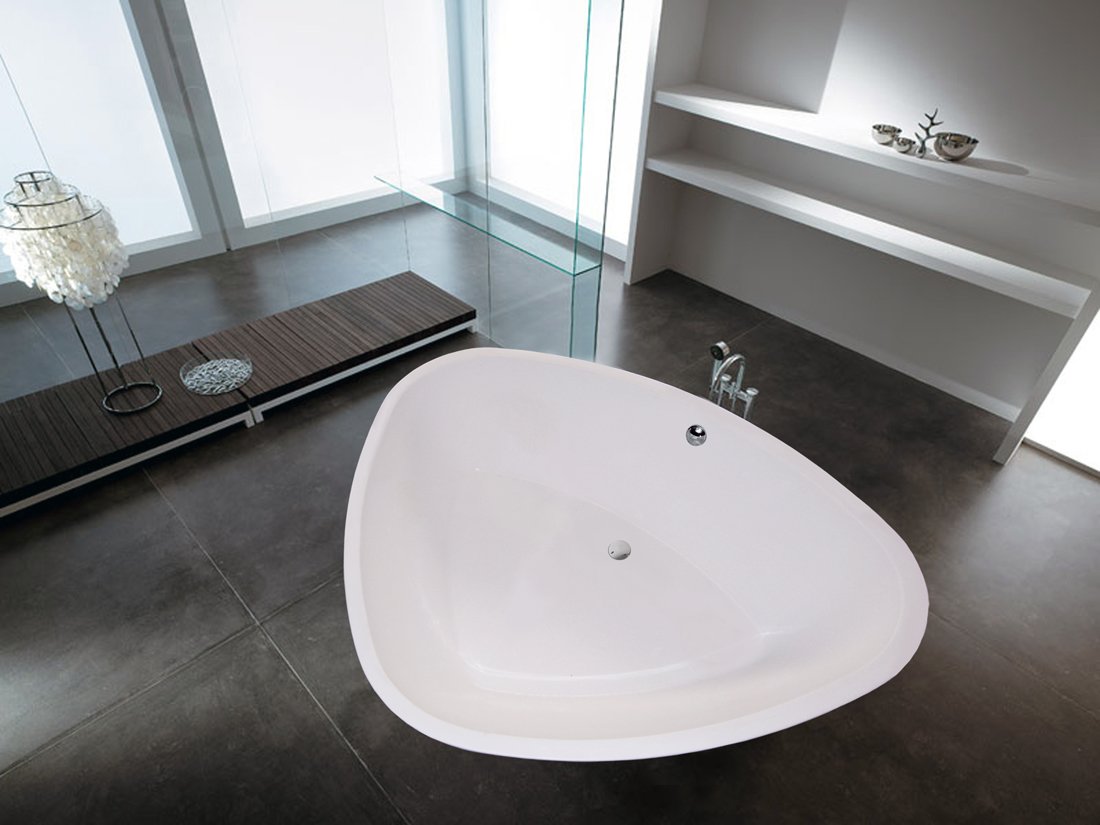 Photo 4 of 5 in Acrylic Bathtubs by Aquatica Bath - Dwell